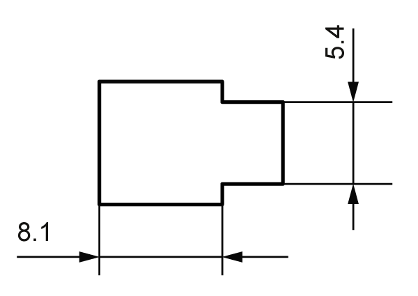 2-Point Cam | Cams for Swing Handles | Euro-Locks Poland