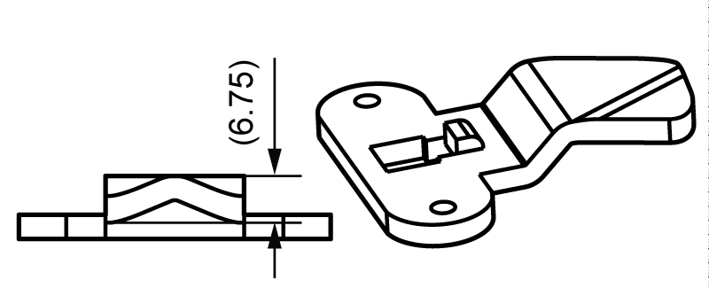 3-Point Cam | Cams for Swing Handles | Euro-Locks Poland
