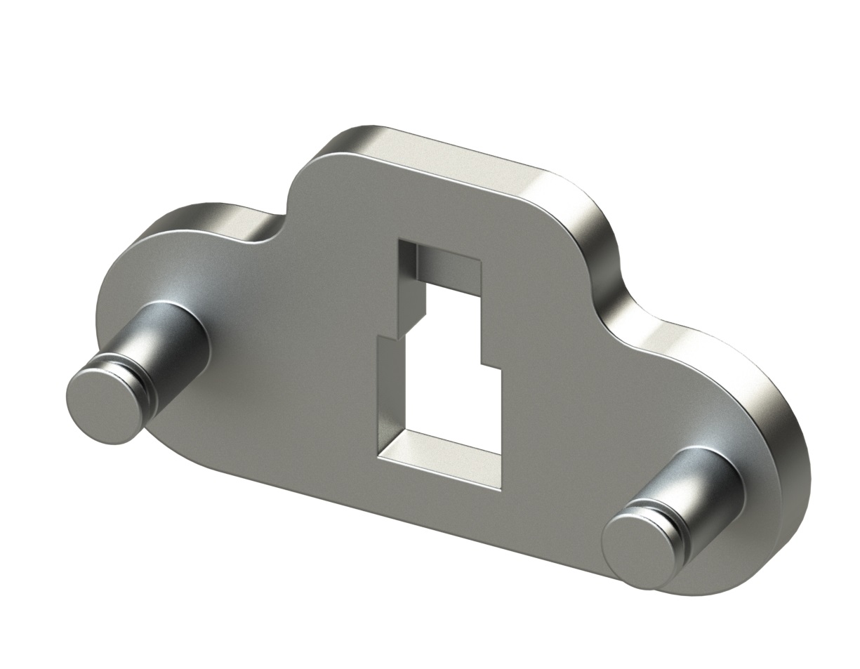 2-Point Cam | Cams for Swing Handles | Euro-Locks España