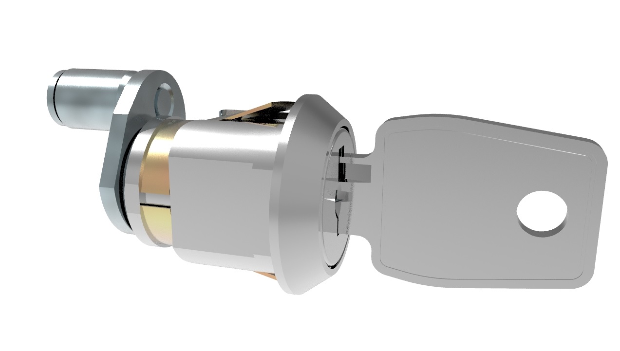 20mm Multi-Drawer Lock F192 | Lowe & Fletcher UK