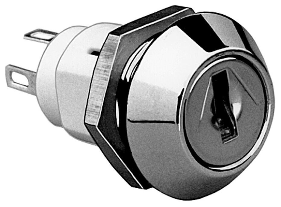 Mini Inline Key Switch Single Pole 2921 | Lowe & Fletcher UK