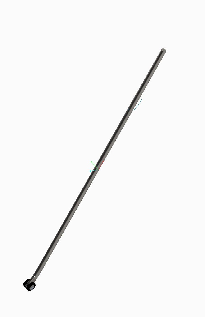 Rods PR38 with Roller | Locking Rod | Euro-Locks Italia