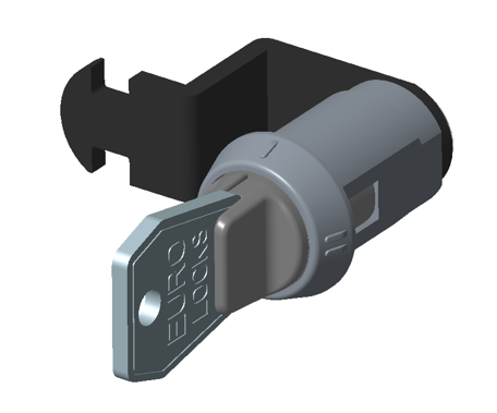 Paketfach Schloss | Euro-Locks Deutschland