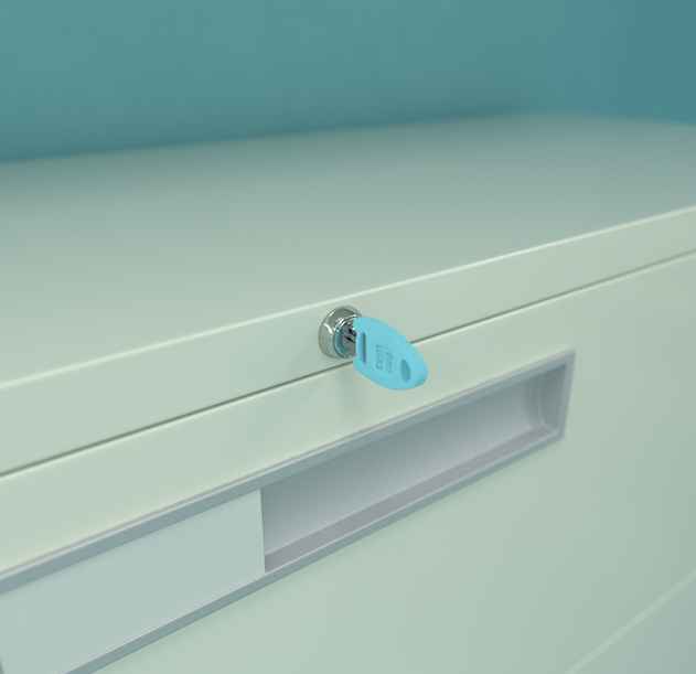 Cerraduras para mobiliario médico | Euro-Locks España