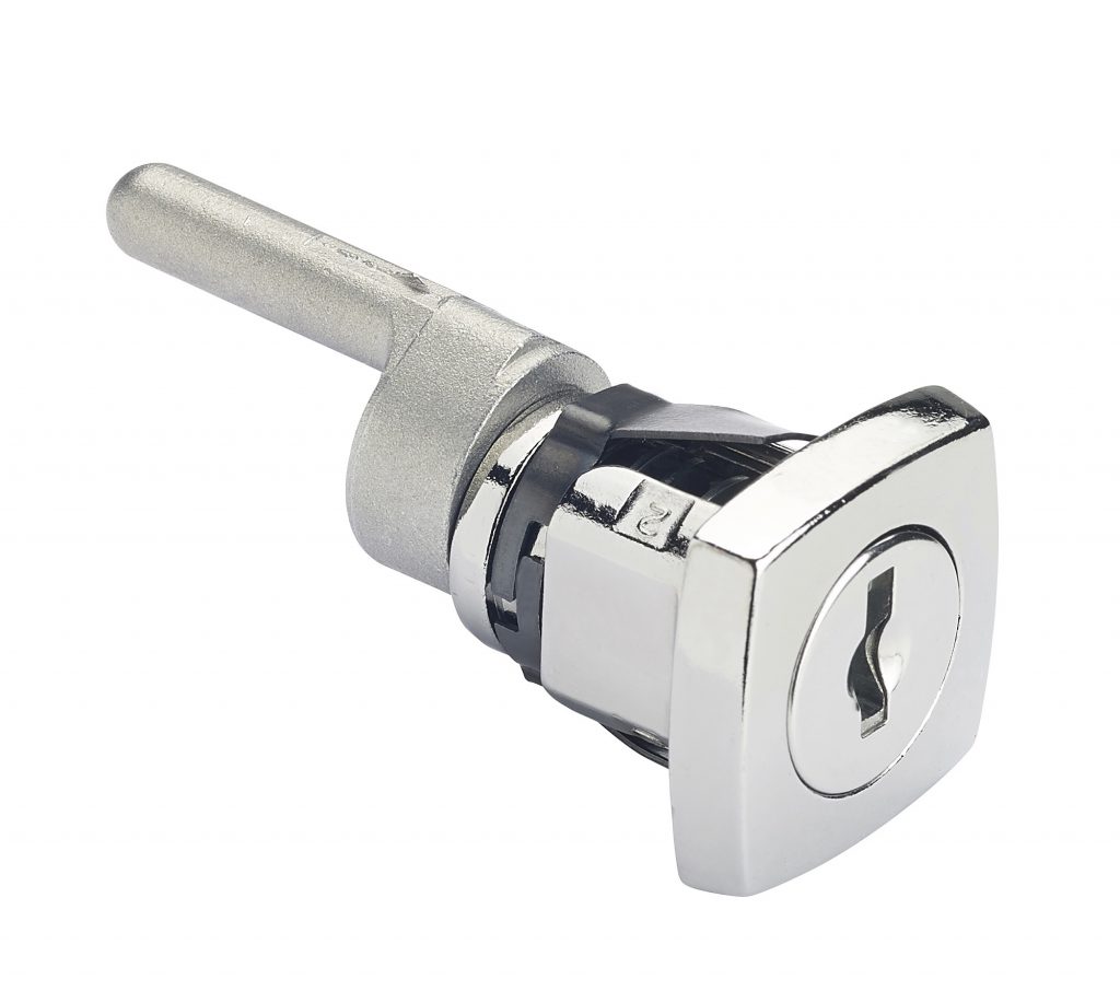 21,9 mm Cerradura para Armarios Multicajones B568 | Euro-Locks España