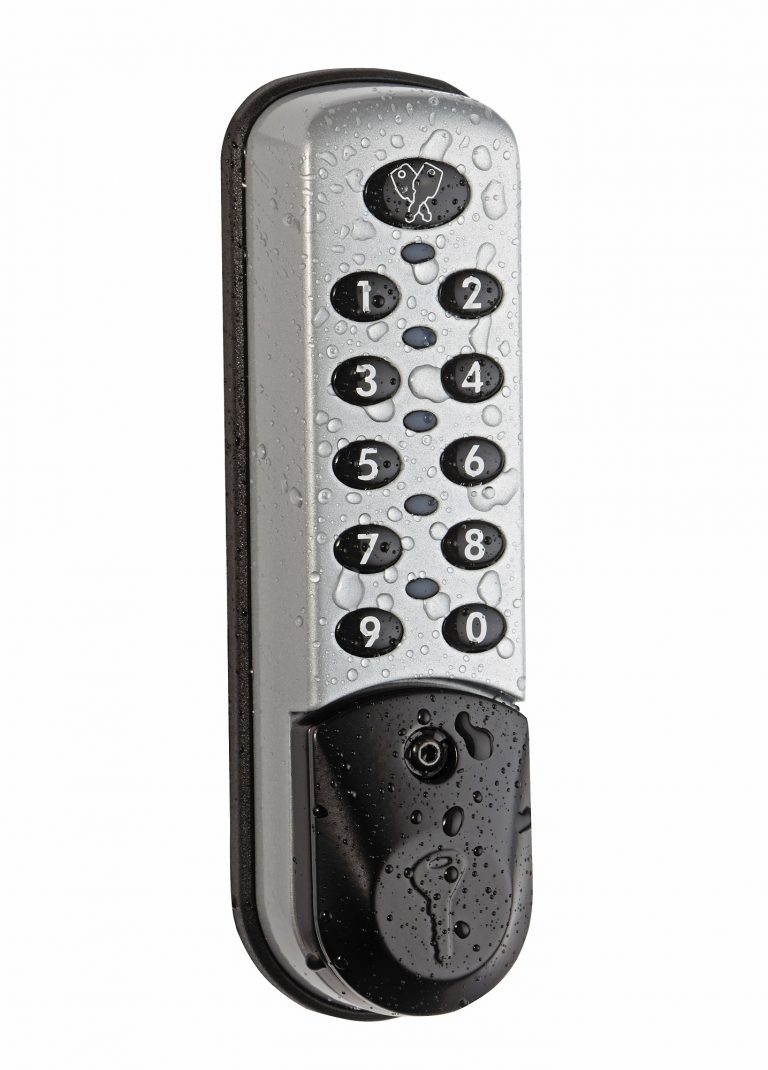Zenith Wet Area Digital Combination Lock | IP65 Rated Smart Lock