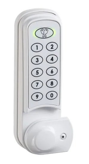 Electronic combination lock store
