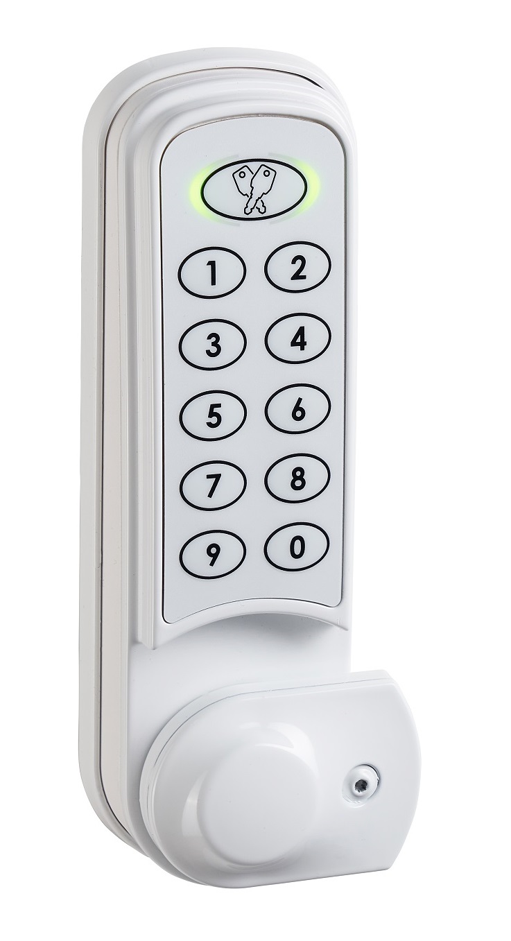 Nimbus Wet Area Digital Combination Lock 3961 Euro Locks Belgique