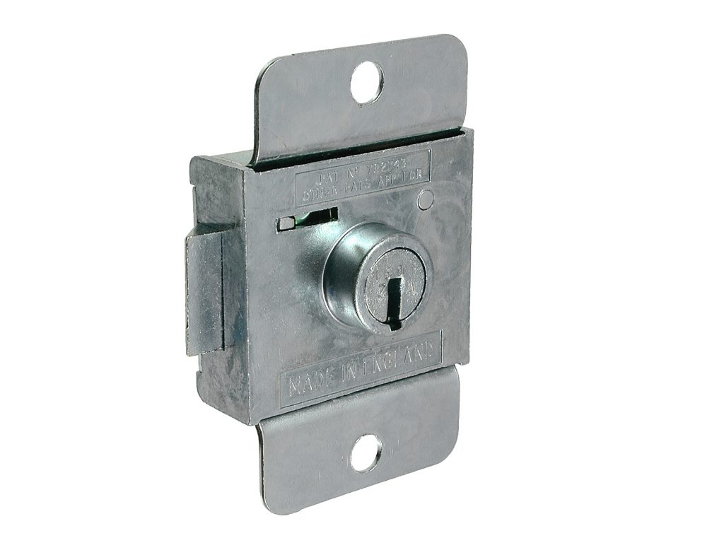 7 Lever Spring Bolt Rim Lock 2303 | Rim Lock | Lever Locks