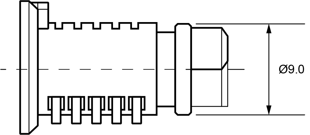 9mm Barrels | Cylinder | Barrels