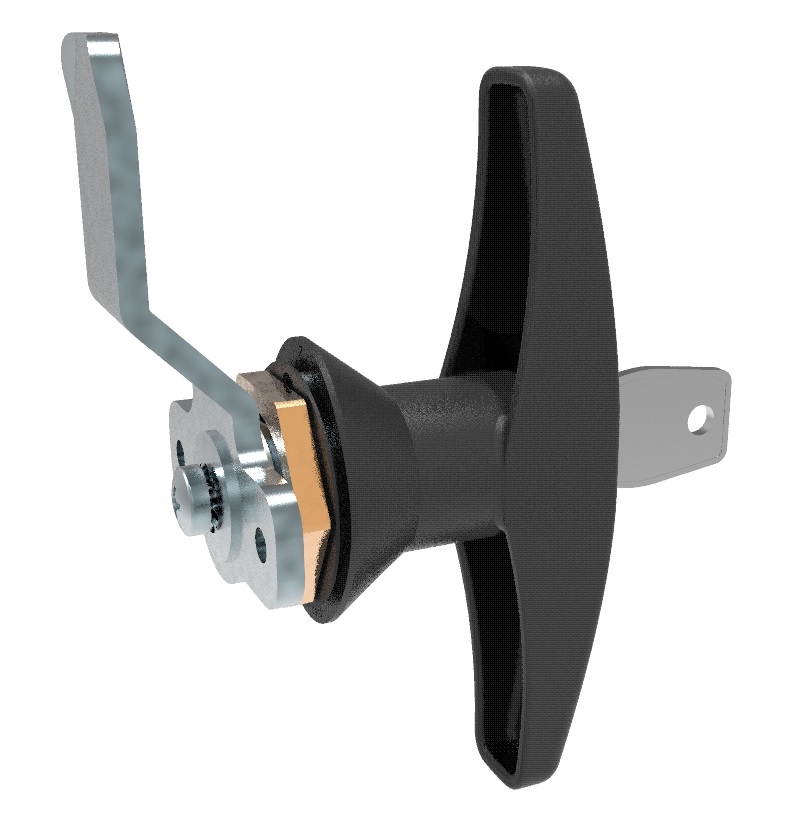 9mm T Handle F490 | Euro-Locks Poland