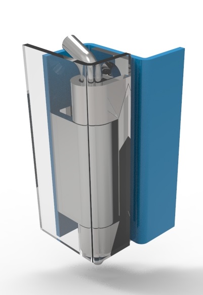 Concealed Hinge Z100 | Hinges