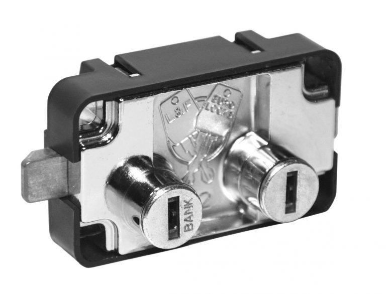 Double Barrel Deposit Lock C706 | Euro-Locks Nederland