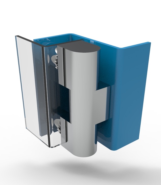 3966 Wet Area RFID RTC Lock - Euro-Locks France