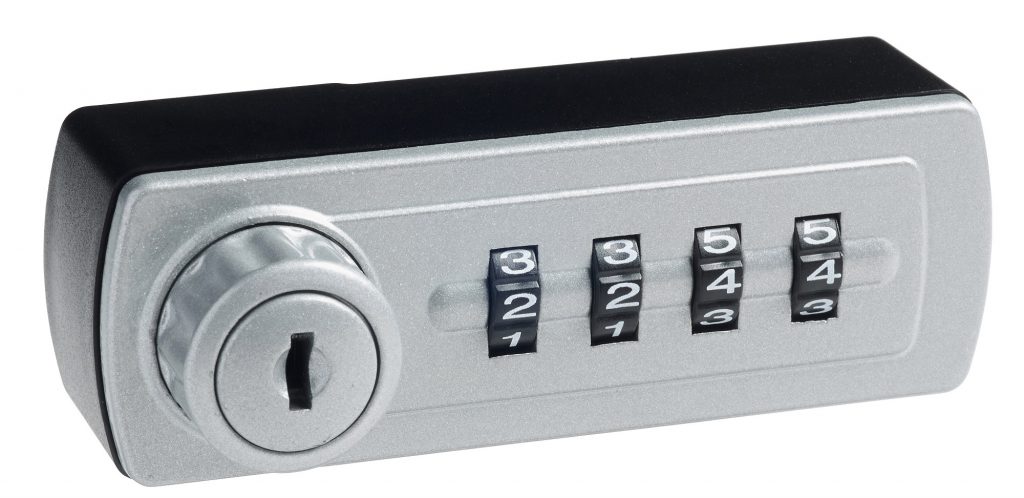 Gemini Combination Lock 2700 | Mechanische combinatiesloten