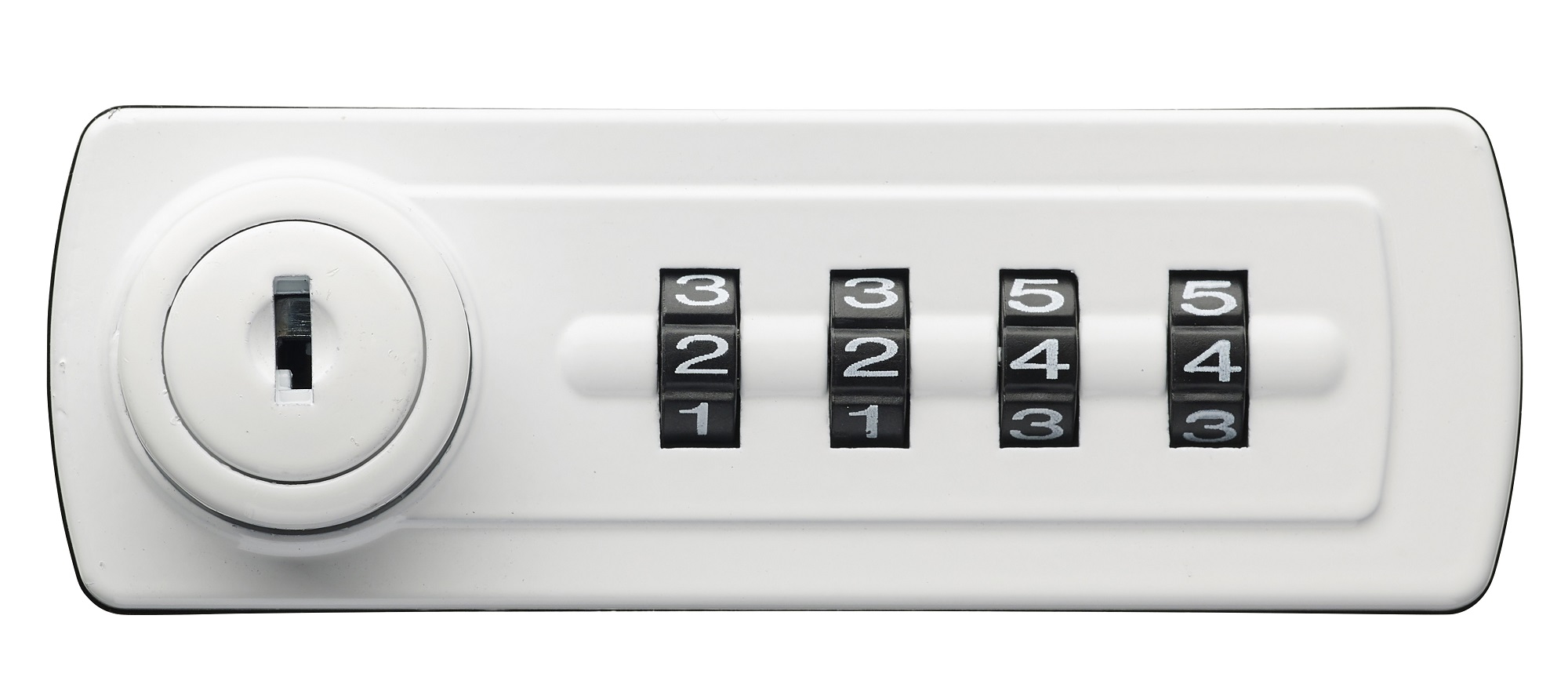 Gemini Combination Lock 2700 | Mechanische combinatiesloten