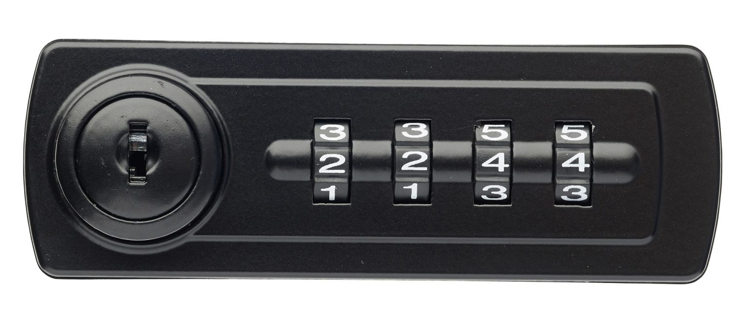 Gemini Mechanical Combination Lock | Mechanical Combination Locks