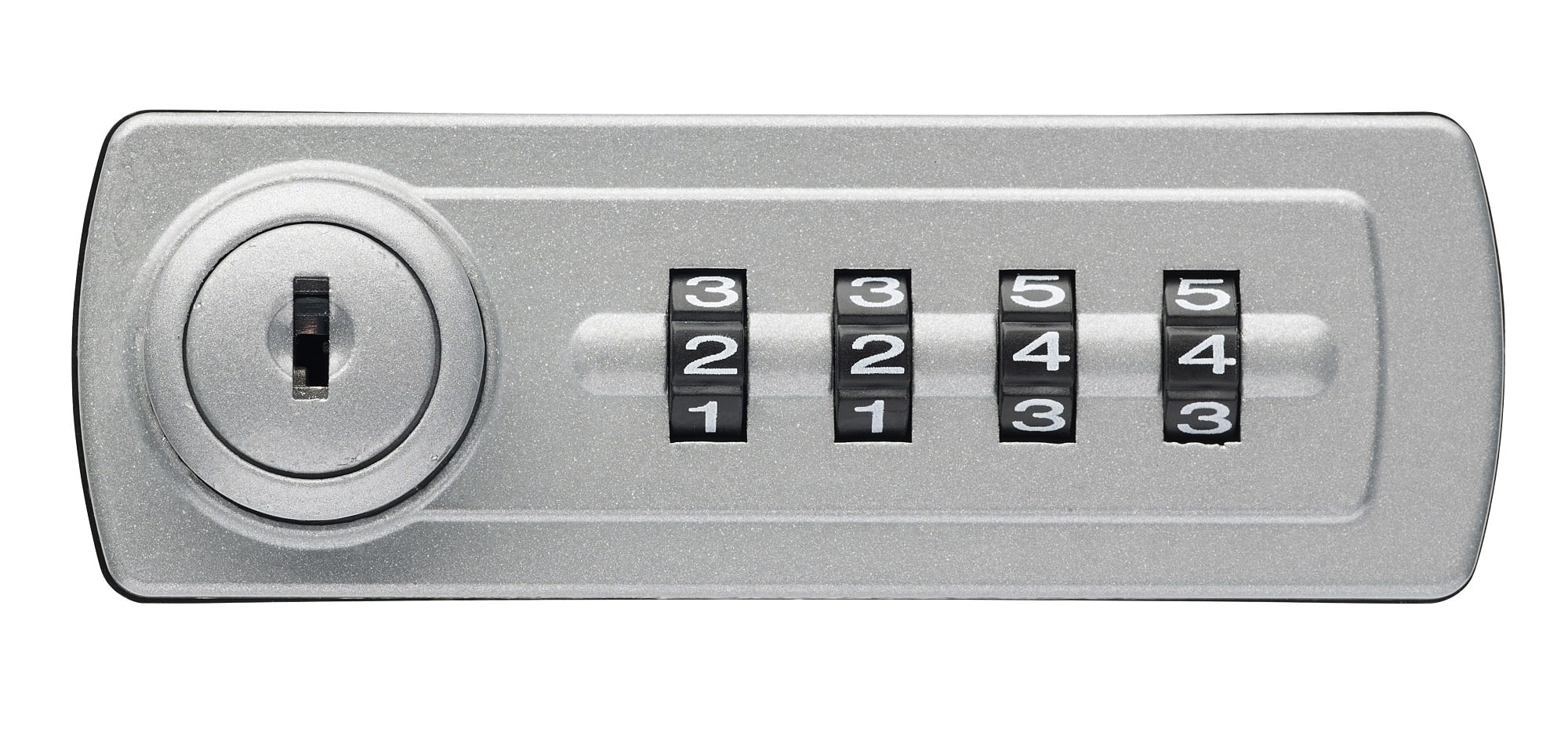 Gemini Combination Lock 2700 | Mechanische combinatiesloten
