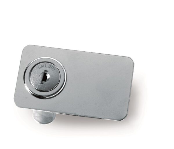 Glass Door Lock 0468 | Lowe & Fletcher UK