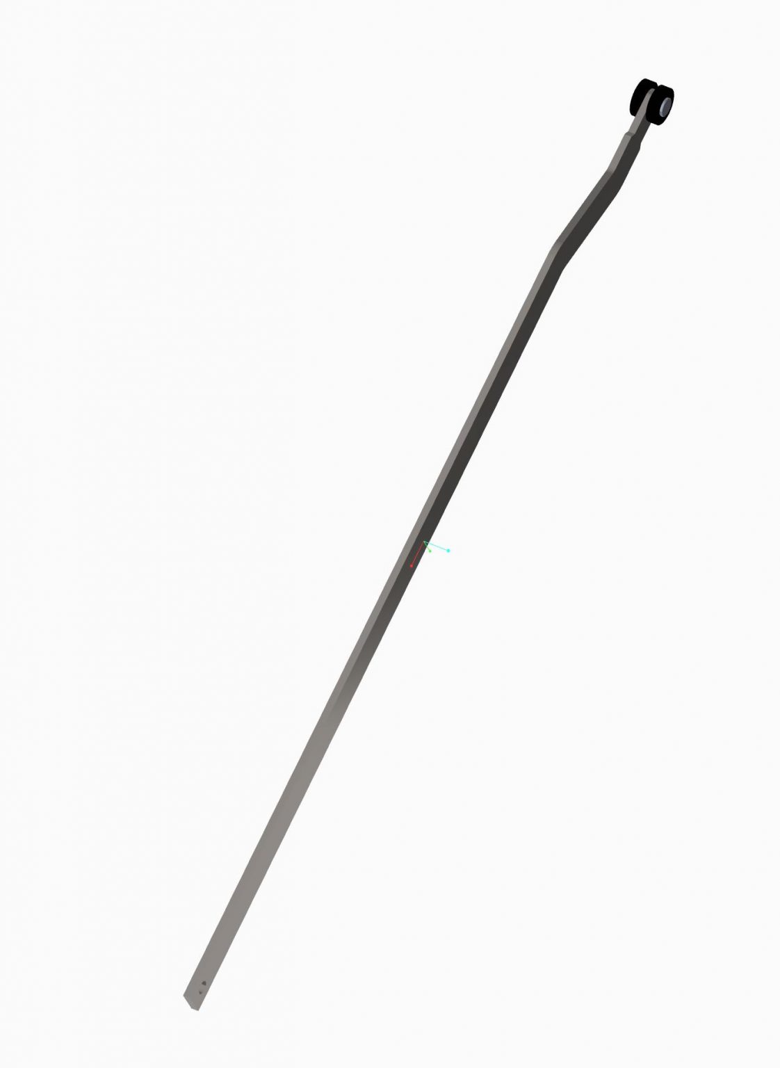 Rods PR1 with Roller | Locking Rod | Euro-Locks Italia