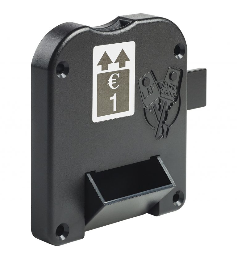 Dry Area Coin Lock F750 | Coin Locks