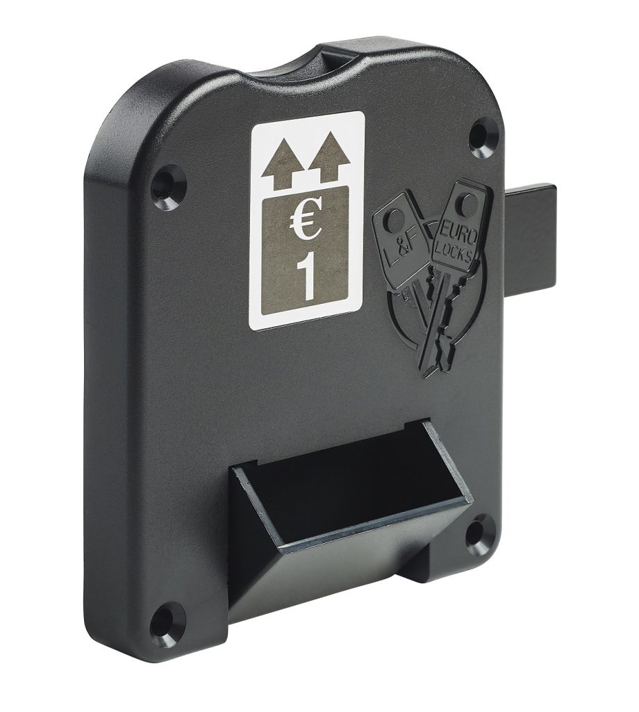 Dry Area Coin Lock F750 | Coin Locks