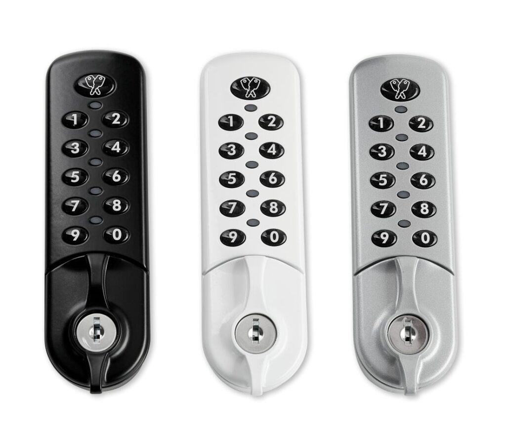 Zenith Flush Fit Digital Combination Lock 3784 | Smart Locks