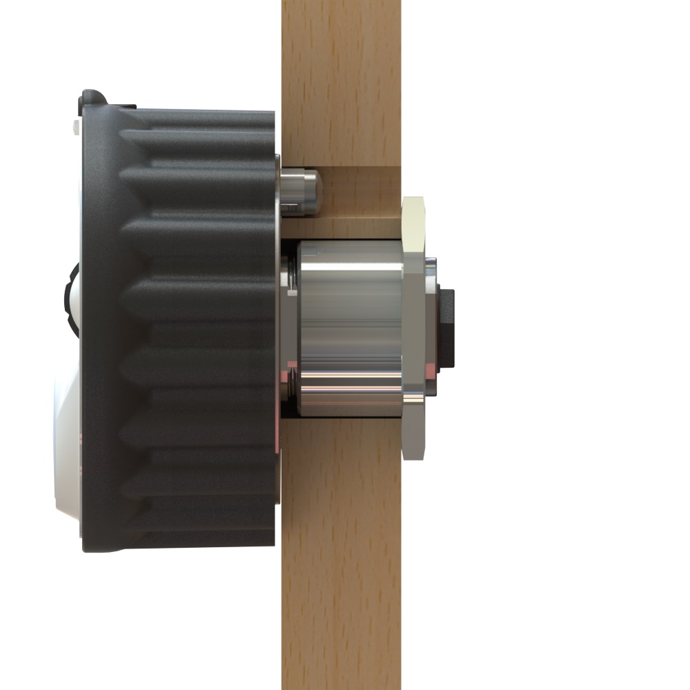 Wet Area Combination Lock 2810 | Corrosion Resistant Lock