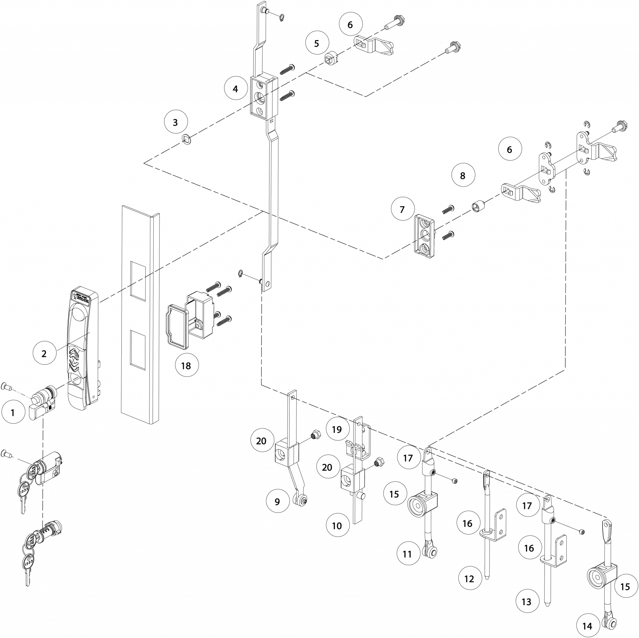 Locks for Enclosures | Enclosure Locks | Electrical Enclosure Locks