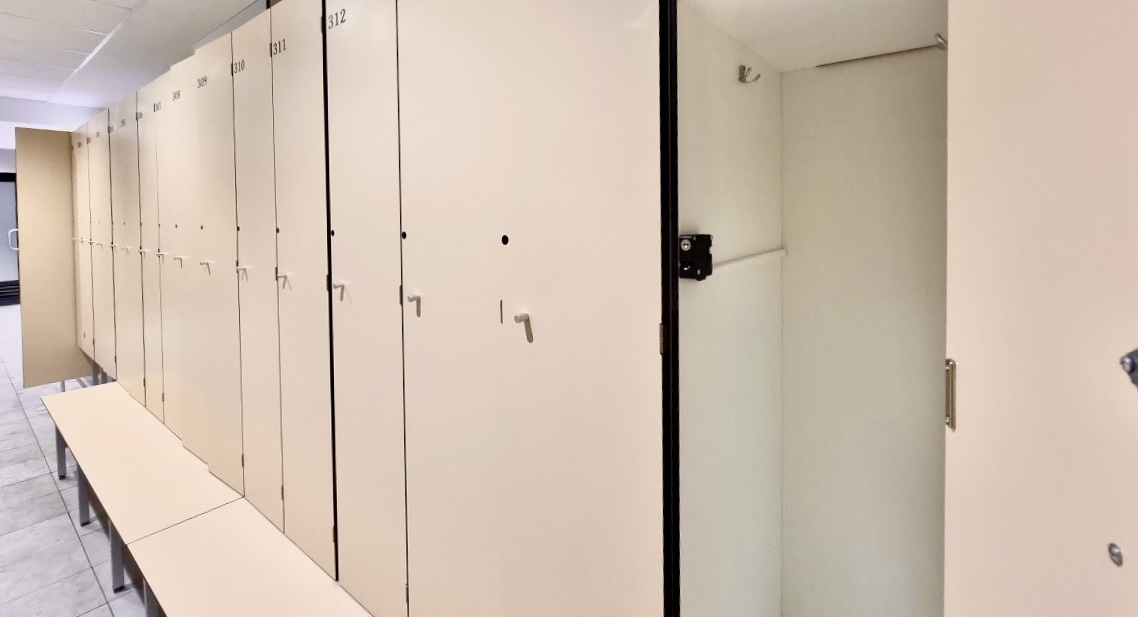 Electronic Latch Locks installed at Swimming Pool