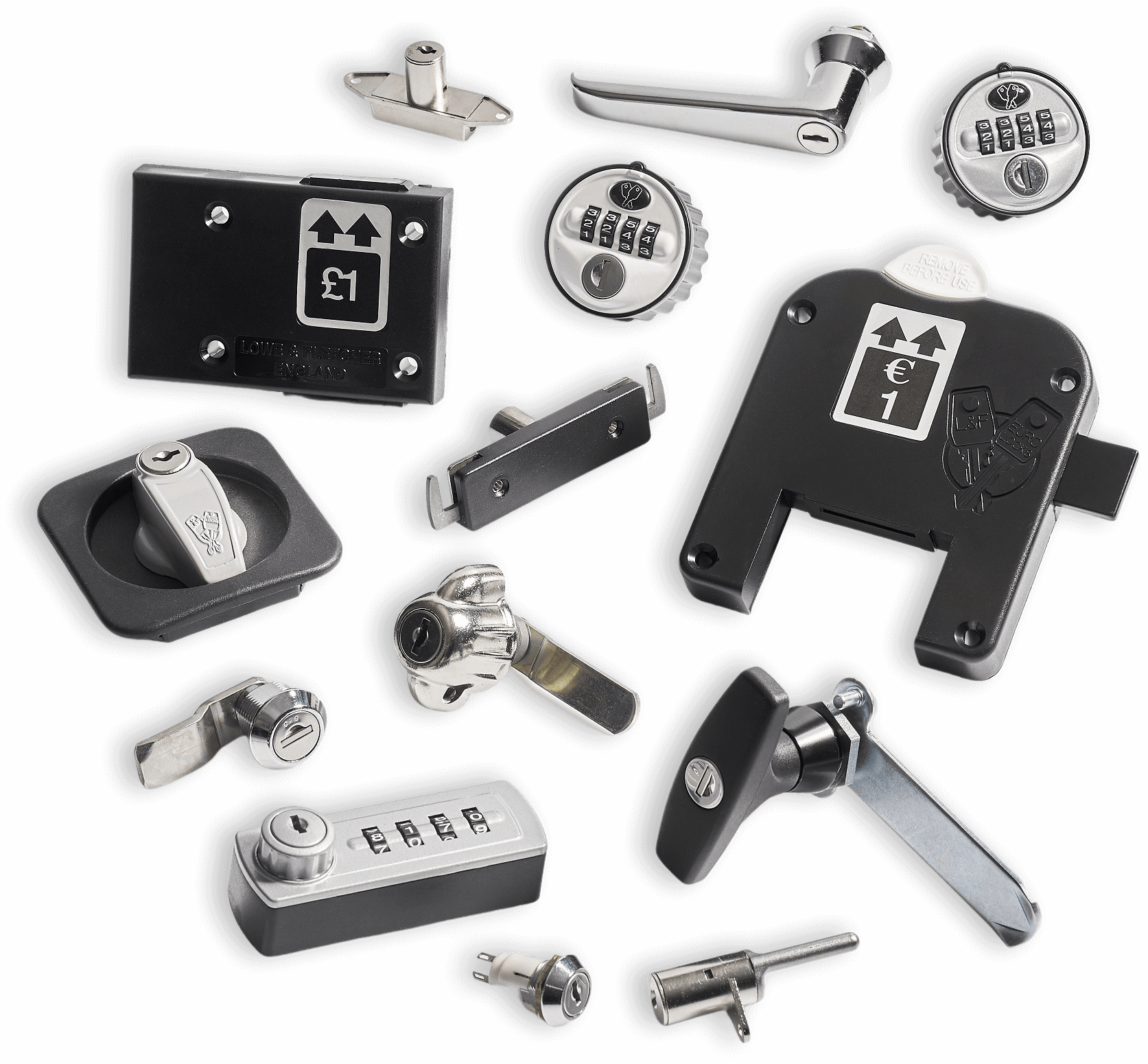 Serrure Applications & Industries | Euro-Locks France