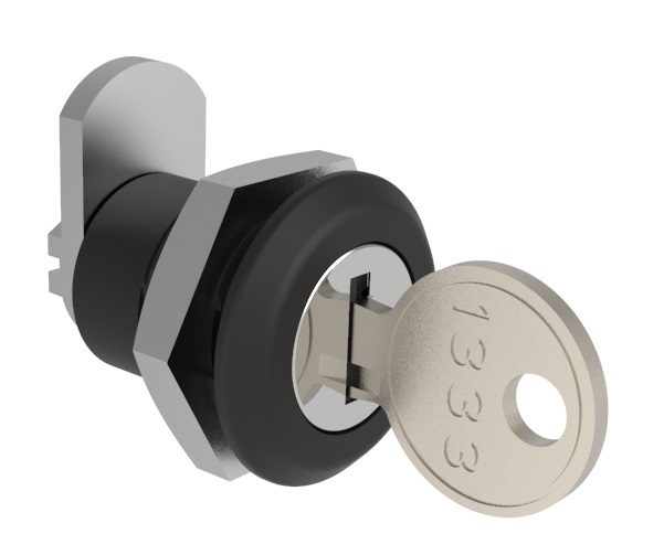 Zamek krzywkowy P858 o długości obudowy 22mm