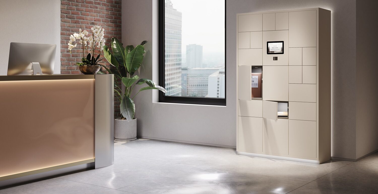 Zodiac Smart Locking System | Parcel Lockers | Storage Lockers