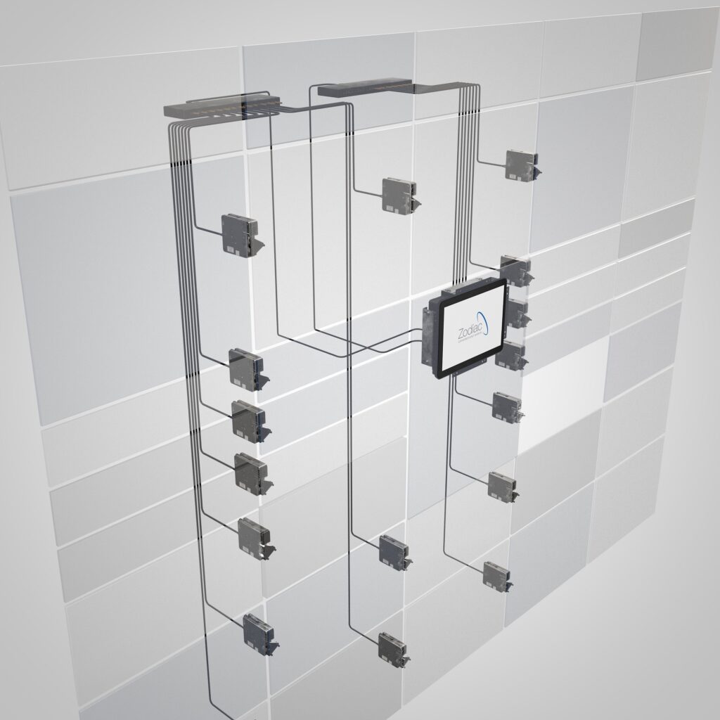 Zodiac Smart Locking System | Parcel Lockers | Storage Lockers