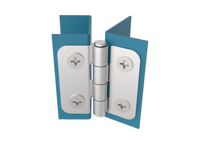 Flat Hinge Z526 | Stainless Steel Hinge | Enclosure Hinge