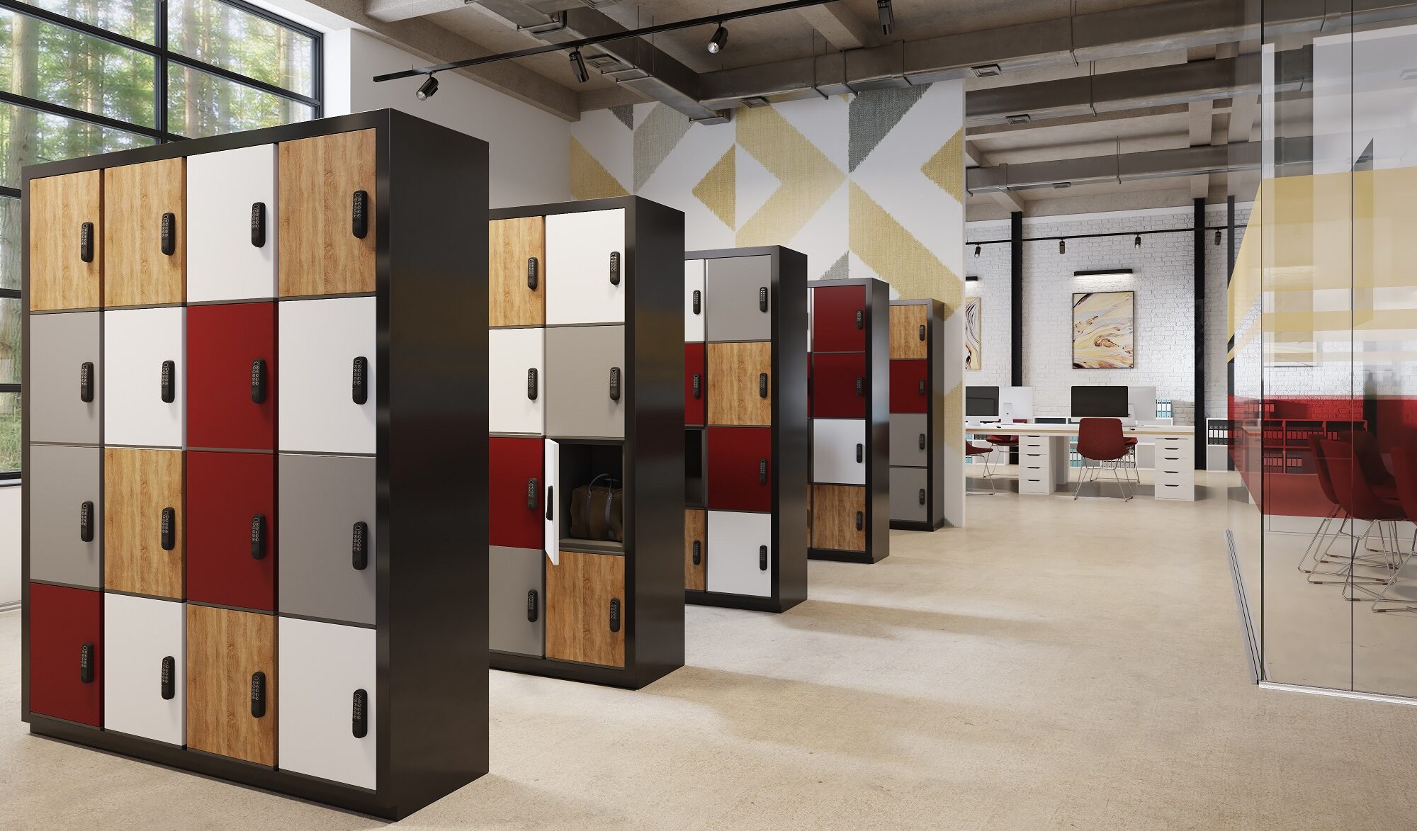Smart vs Traditional Employee Lockers - Euro-Locks Smart vs Traditional Employee Lockers - Euro-Locks
