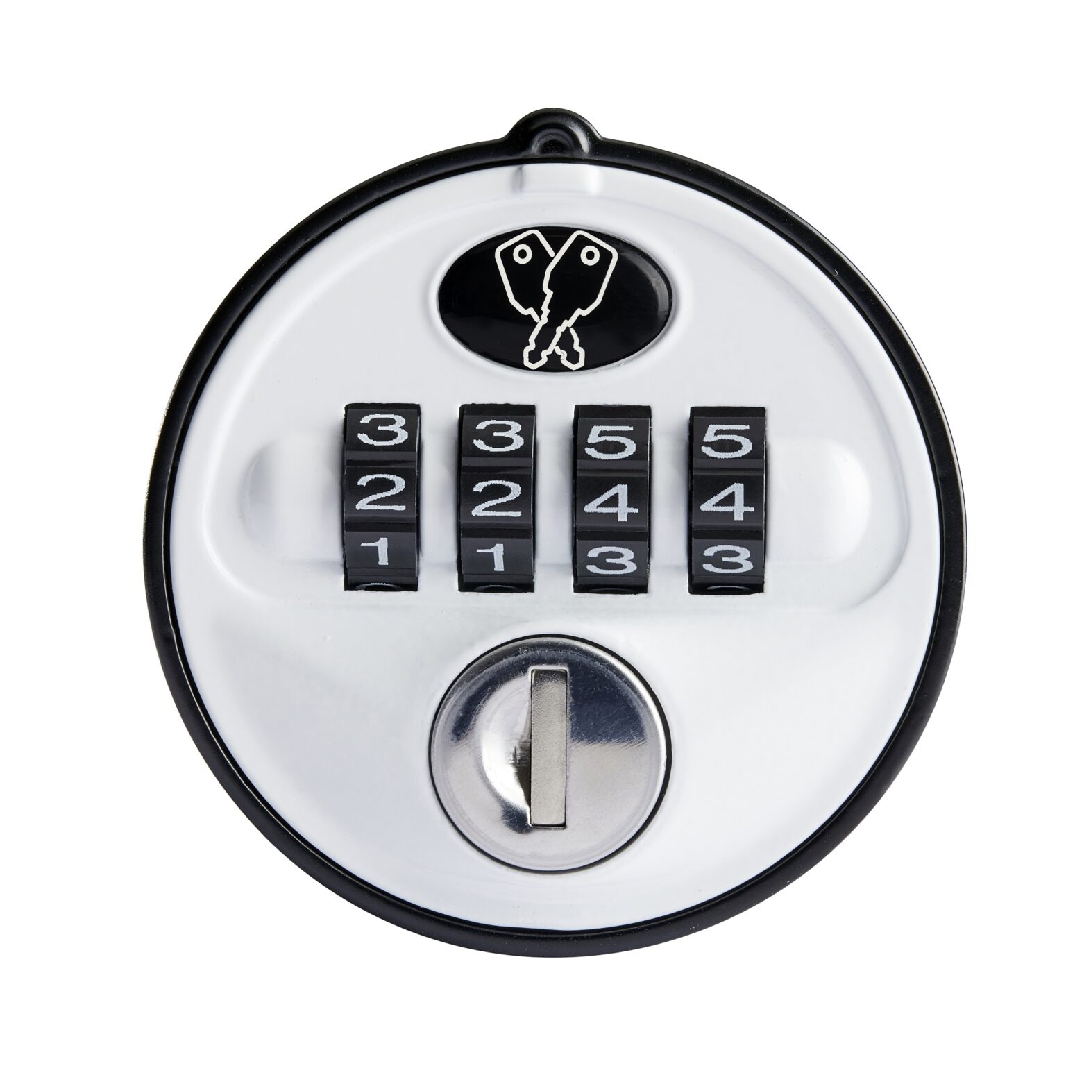 Key Control Code Change Combination Lock 2800C