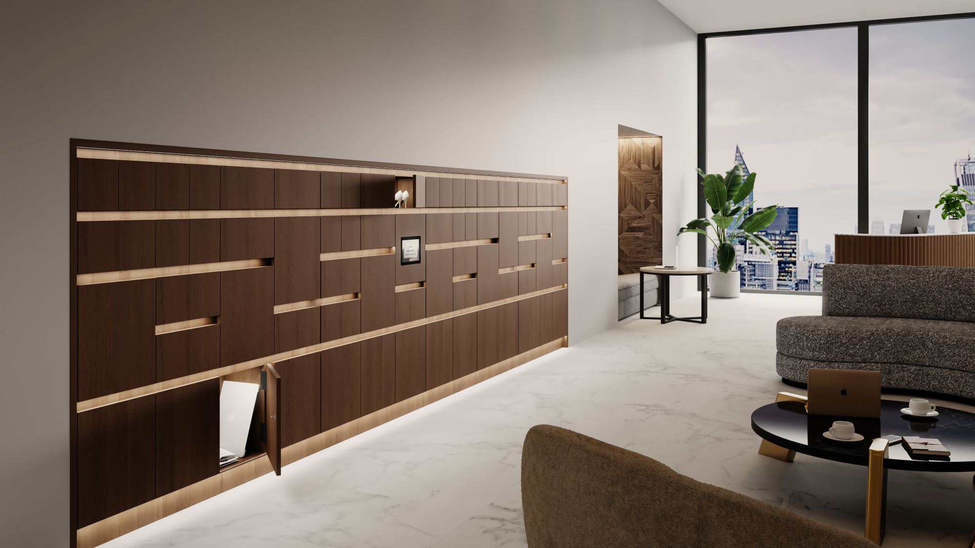 Keeping the Office Lockers of the Future Safe and Secure | Blog | Euro ...